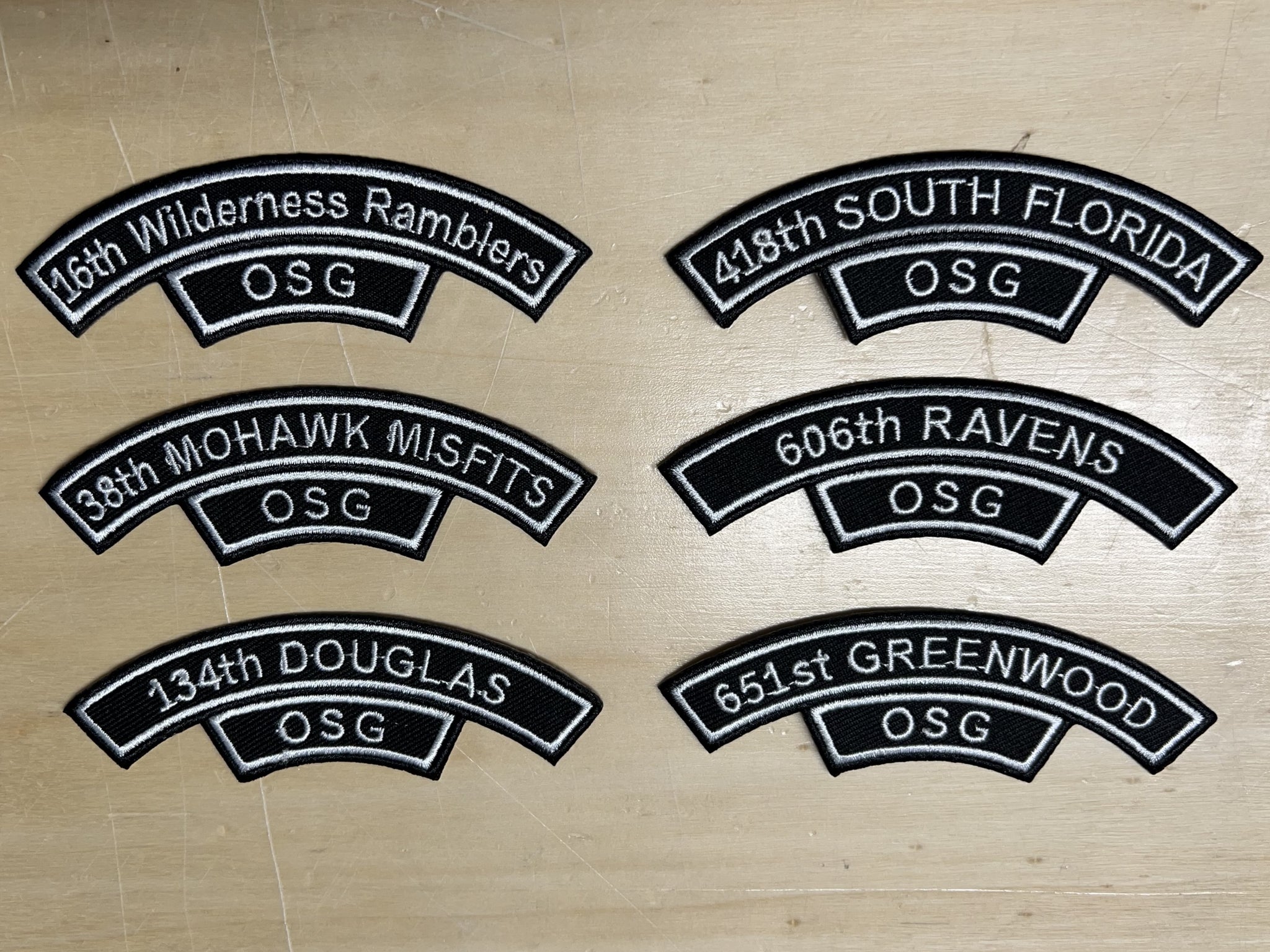 All New OSG Group Flash – Outdoor Service Guides Quartermaster Store