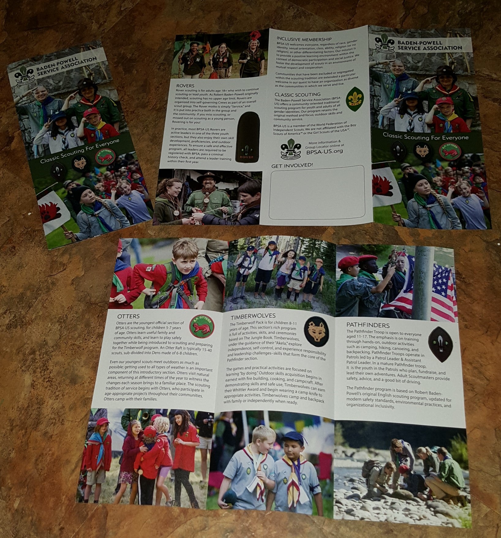BPSA-US "Scouting For Everyone" Brochure – Outdoor Service Guides ...