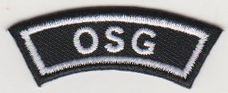 0000 Group Flash "OSG" Tab – Outdoor Service Guides Quartermaster Store