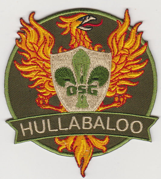 2022 Hullabaloo "Phoenix" Patch – Outdoor Service Guides Quartermaster ...