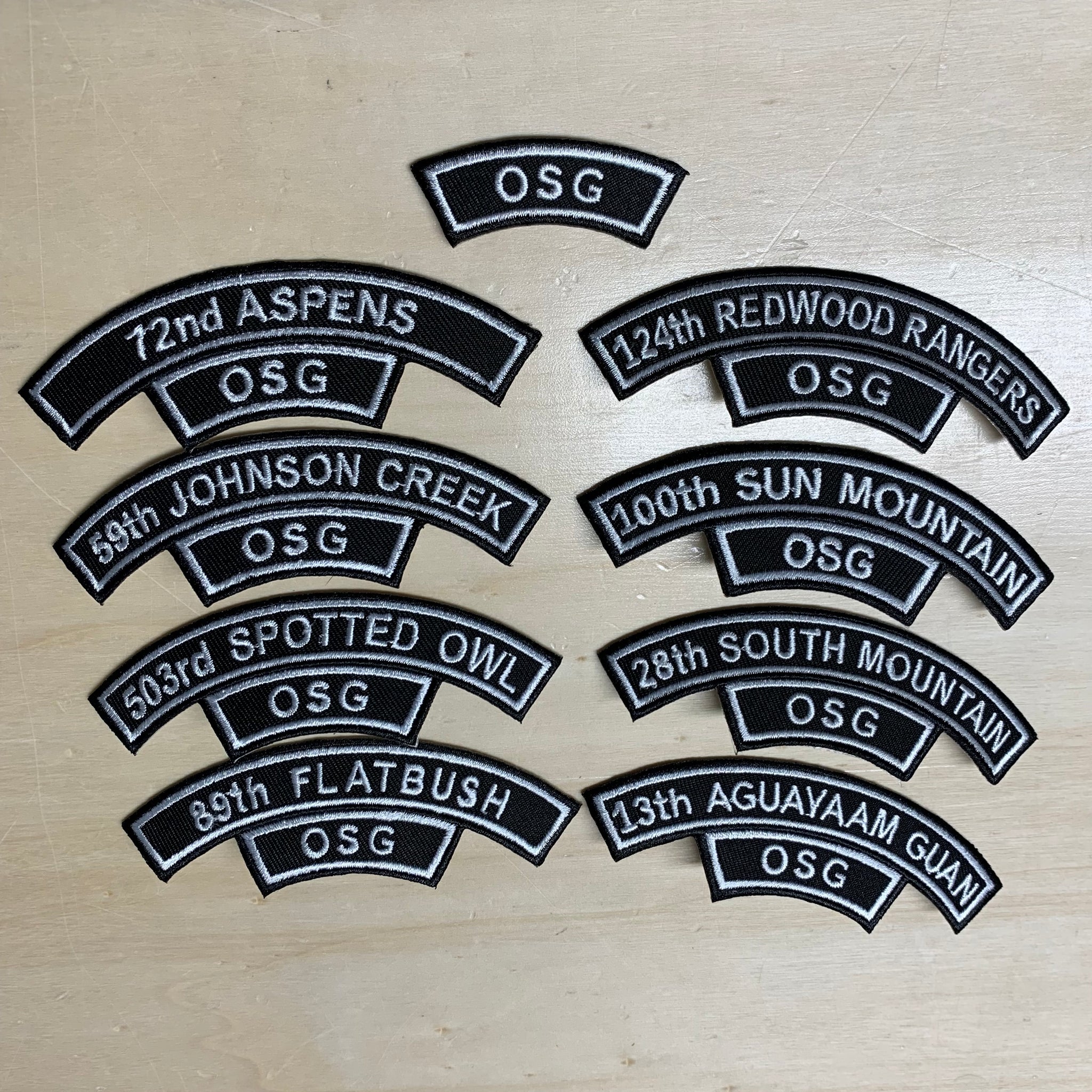 All New OSG Group Flash – Outdoor Service Guides Quartermaster Store