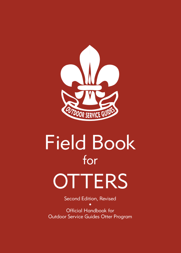 OSG Field Book for Otters (A5) - Spiral Bound – Outdoor Service Guides ...
