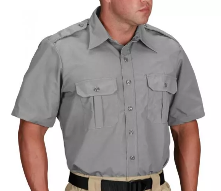 Uniforms – tagged "PF" – Outdoor Service Guides Quartermaster Store
