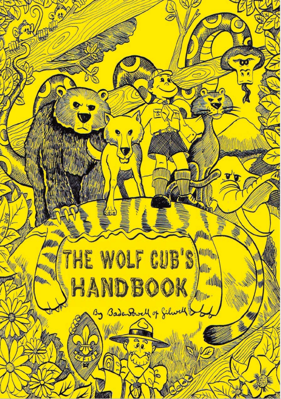 WFIS Wolf Cub Handbook – Outdoor Service Guides Quartermaster Store